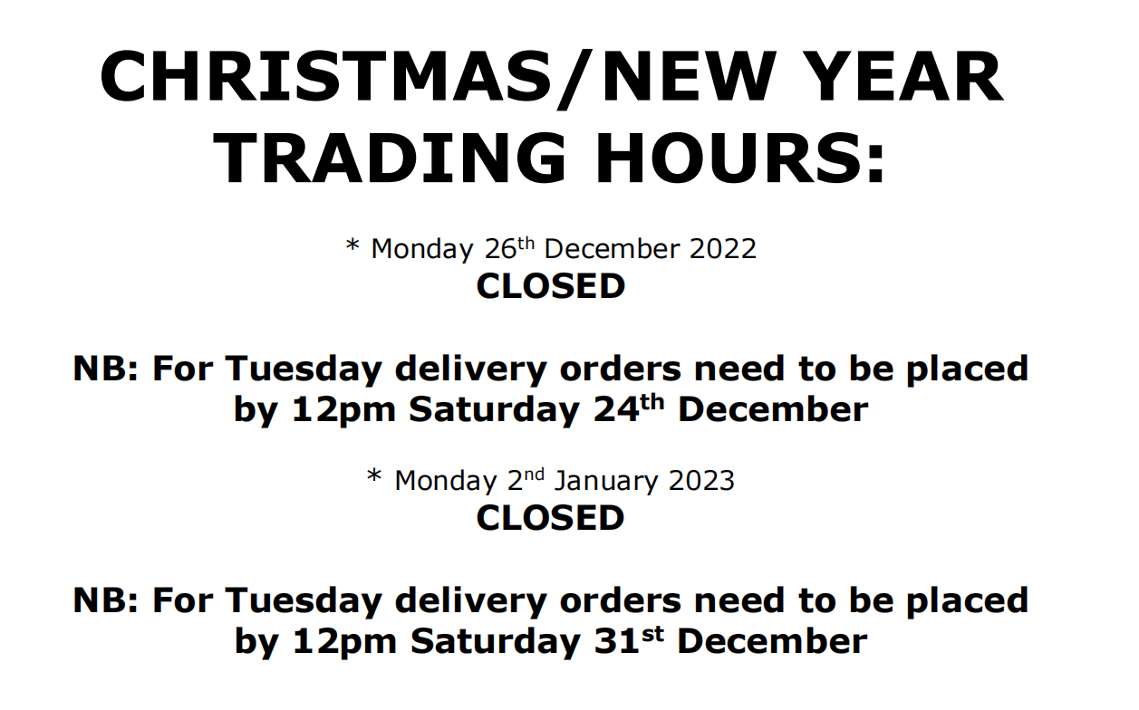 Milk & Food Distributions Victoria